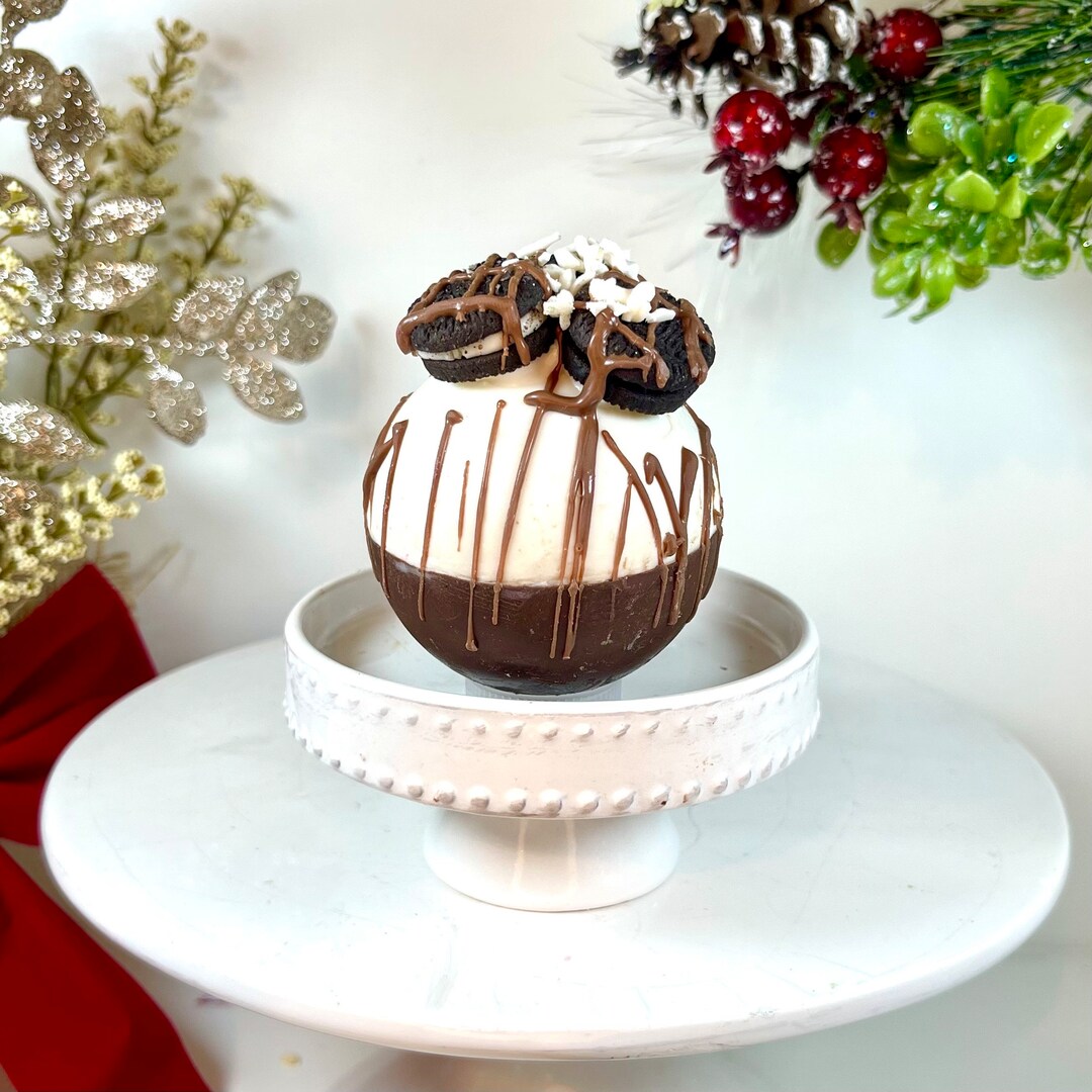 Cookies & Cream Hot Chocolate Bombs Gourmet Ghirardelli Hot Cocoa Bombs ...