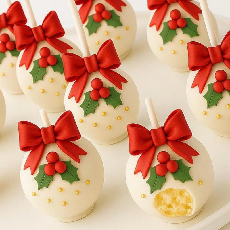 Cake Pops Christmas Gift - 60+ Gift Ideas for 2025