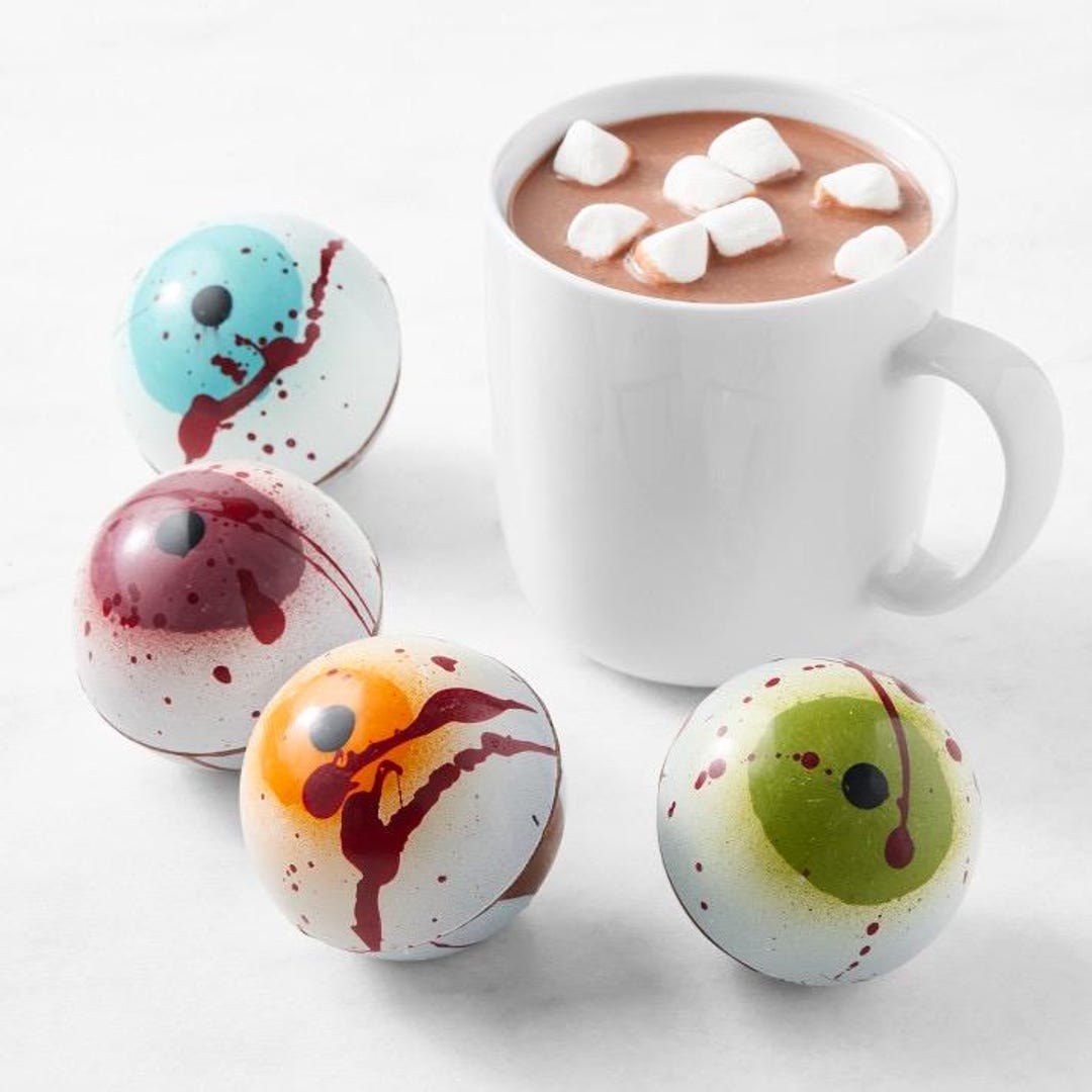 Halloween Hot Chocolate Bombs | 6-pack | Gourmet Ghirardelli Hot Cocoa ...