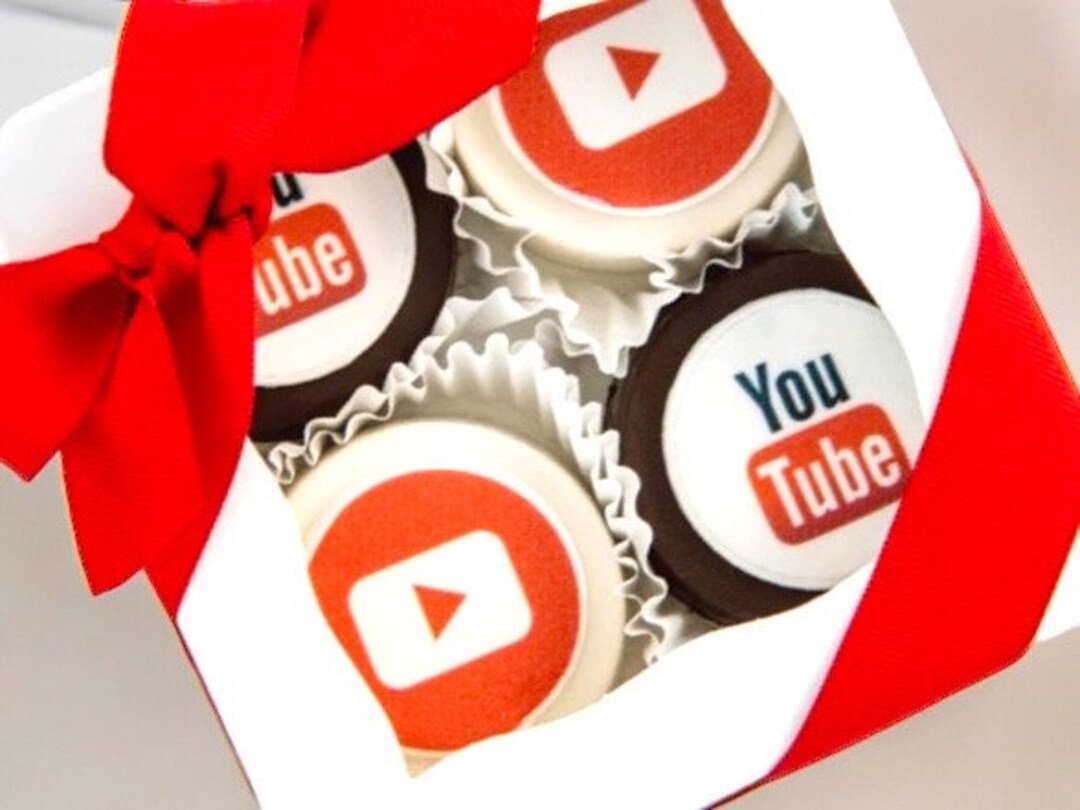 Custom Logo OREO Gift Box 4-pack Customize Your Very Own Chocolate ...