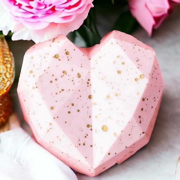 Chocolate Breakable Heart - Etsy