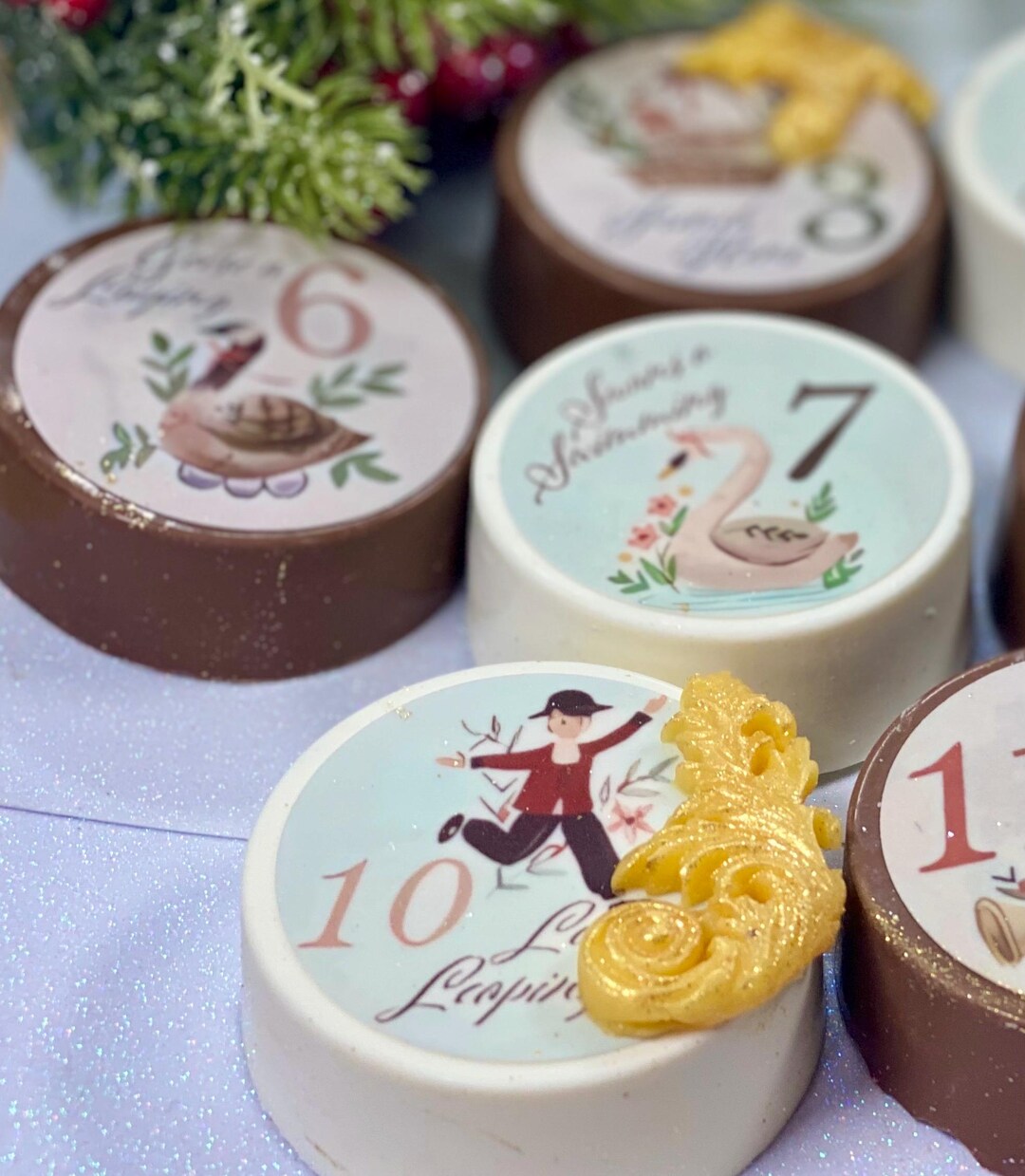 Chocolate Covered Oreos | 12 Days of Christmas | Hand-dipped Gourmet ...