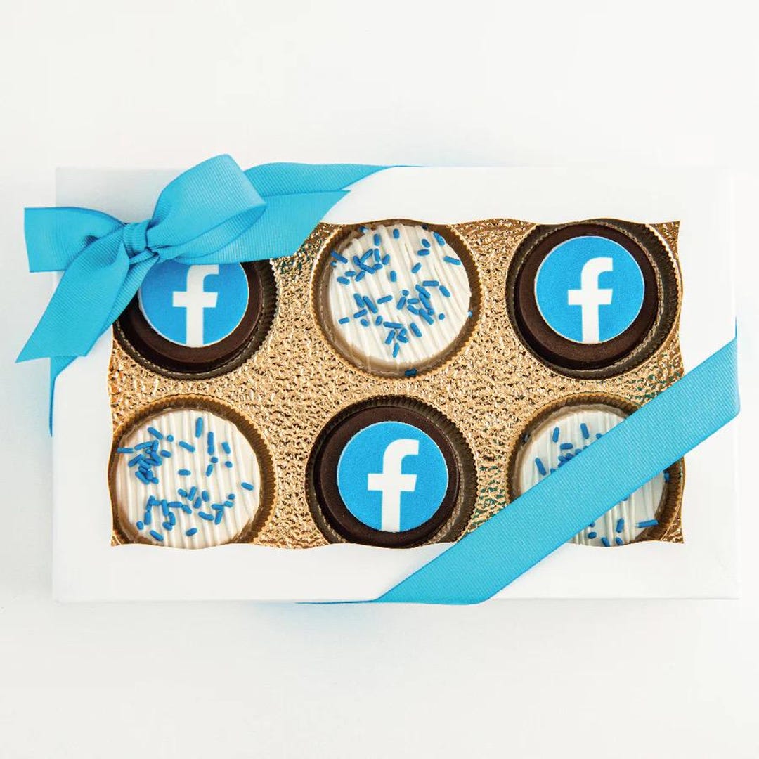 Custom Logo OREO Gift Box (6-pack) | Customize Your Very Own Chocolate ...