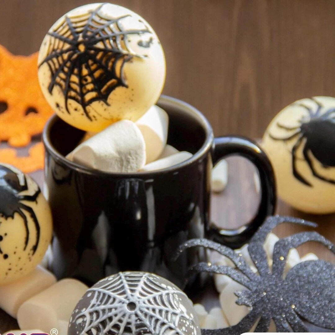 Halloween Hot Chocolate Bombs | 6-pack | Gourmet Ghirardelli Hot Cocoa ...