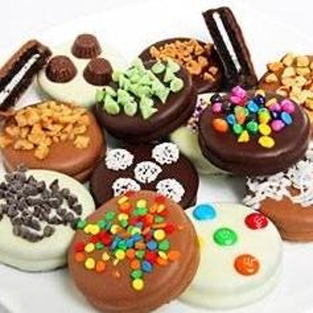 Chocolate Covered Oreos Triple Hand-dipped in Gourmet Ghirardelli ...