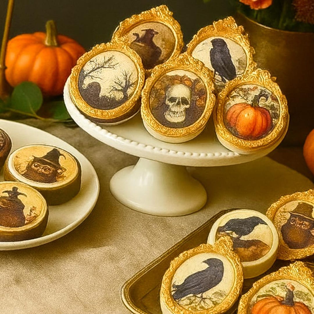 Chocolate Covered Oreos | Halloween | Triple Hand-dipped in Gourmet ...