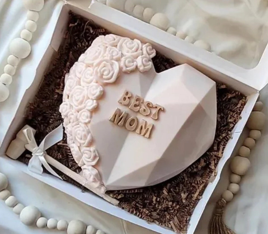 Birthday Breakable Chocolate Heart | HUGE (6x6) Gourmet Ghirardelli ...