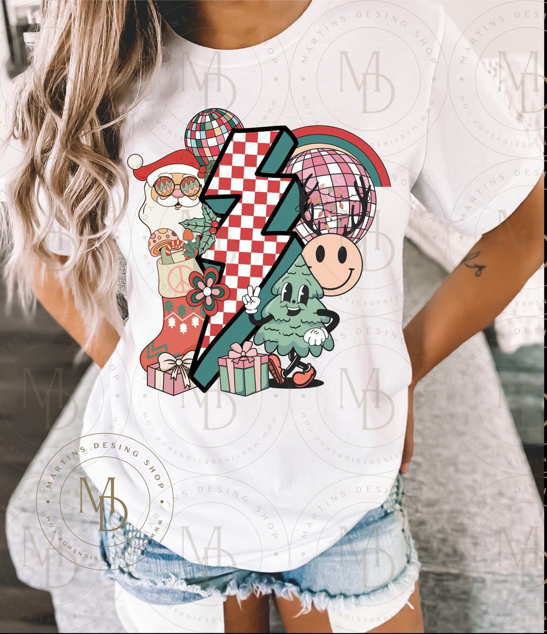 Retro Christmas PNG, Santa Claus PNG, Christmas PNG, Christmas ...