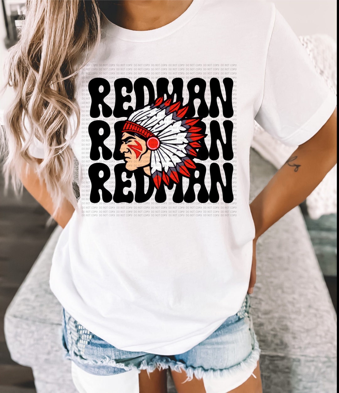 Redman Digital Design| Redman Shirt | School Designs | Redman SVG ...