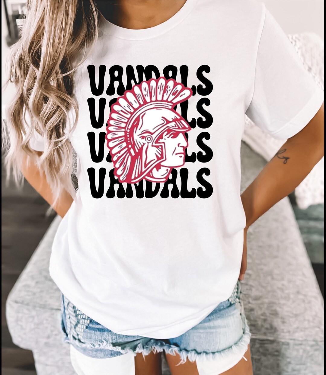 Vandals Digital Design| Vandals Shirt | School Designs | Vandals SVG ...
