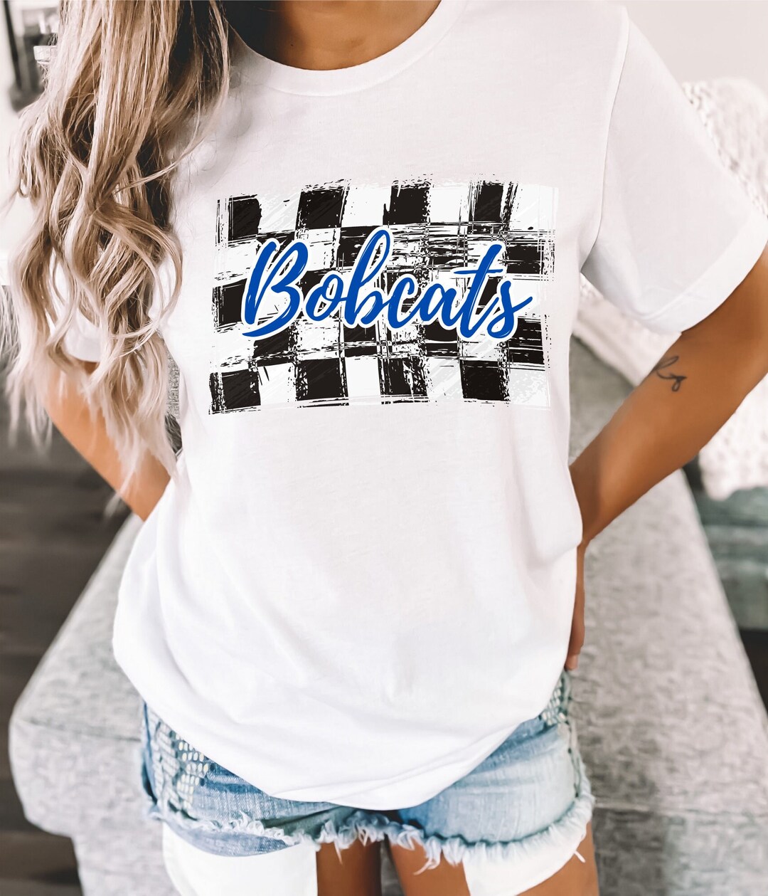 Bobcats Racing Digital Design| Bobcats Shirt | School Designs | Bobcats ...