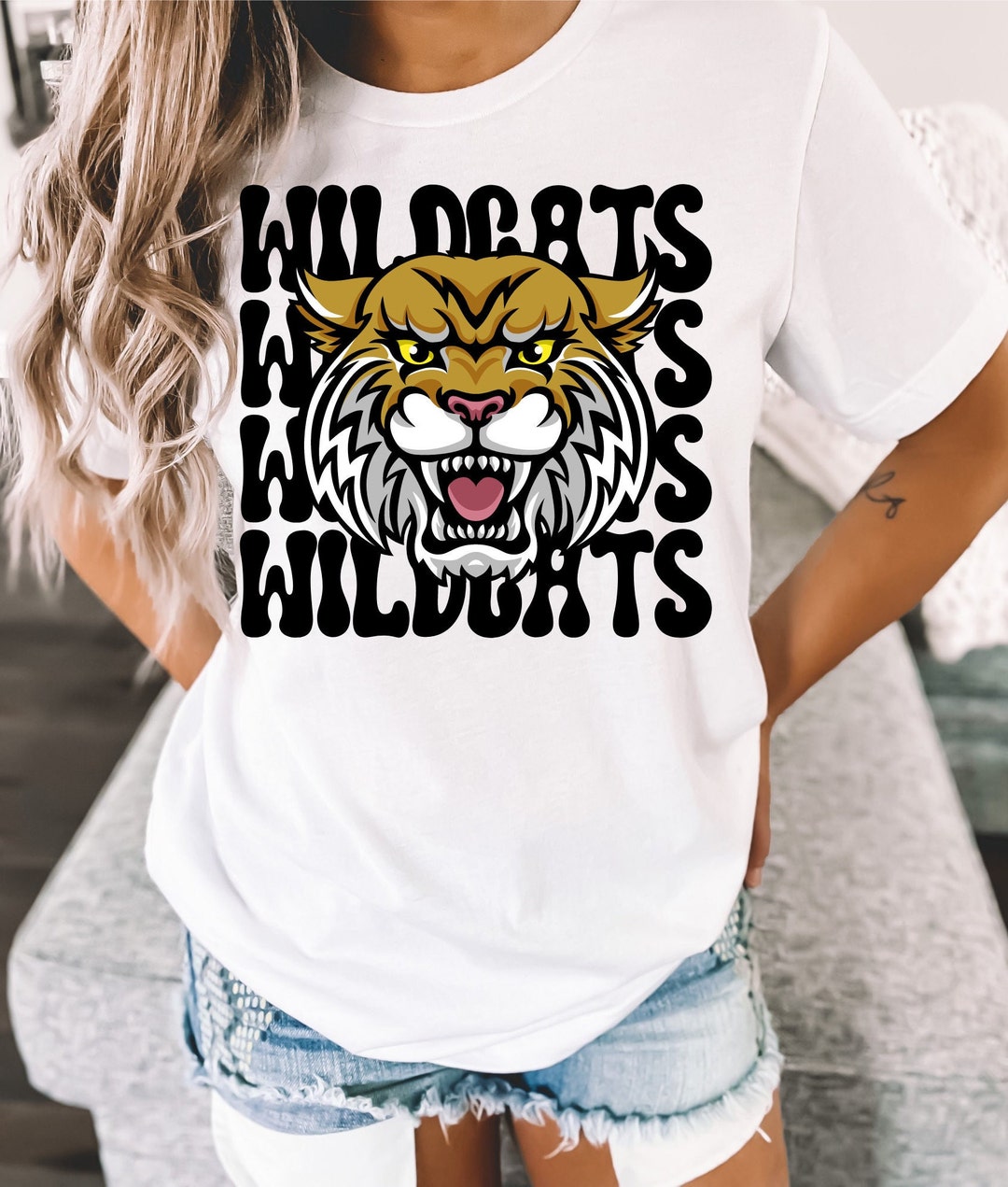 Wildcats Digital Design Wildcats Shirt School Designs Wildcats SVG ...
