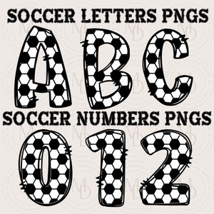 Soccer Numbers, Soccer Png, Soccer Balls, Soccer Font Png, Soccer ...