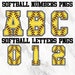 Baseball Numbers, Baseball Png, Baseball Stitch, Baseball Font Png ...