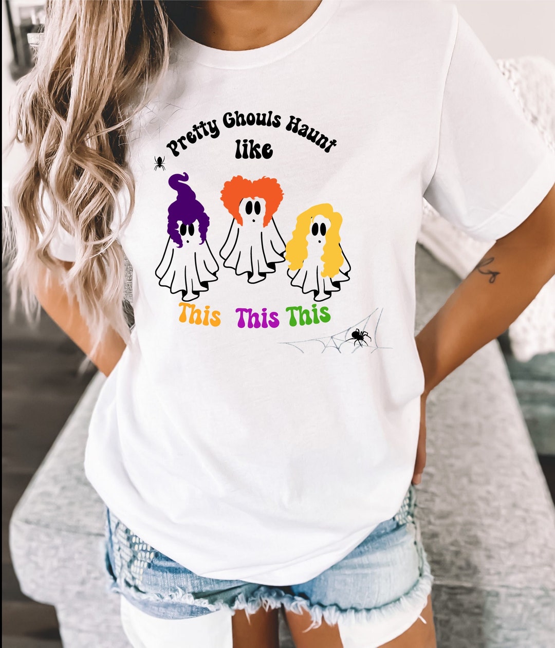Pretty Ghouls Walk Like This Designs, Digital Design, Sublimation ...