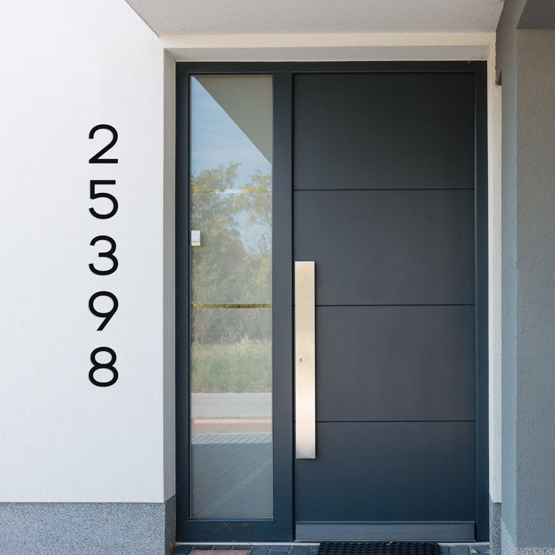 Modern House Letters - Etsy