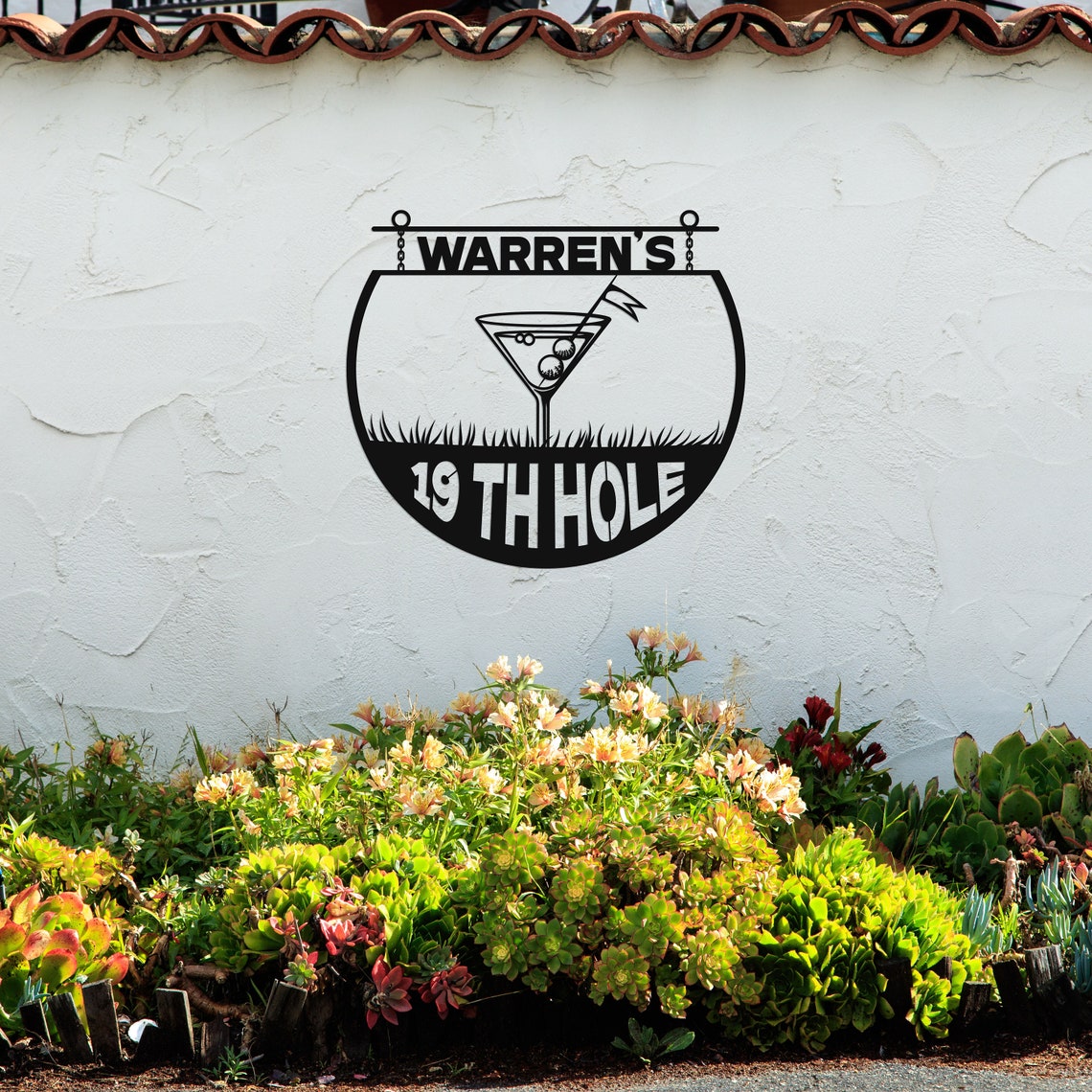 Golf Custom Metal Sign, Personalized Metal Golf Sign, Funny Golf Gifts ...