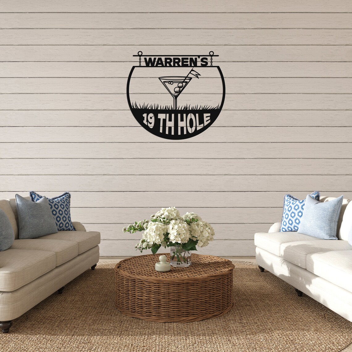 Golf Custom Metal Sign, Personalized Metal Golf Sign, Funny Golf Gifts ...