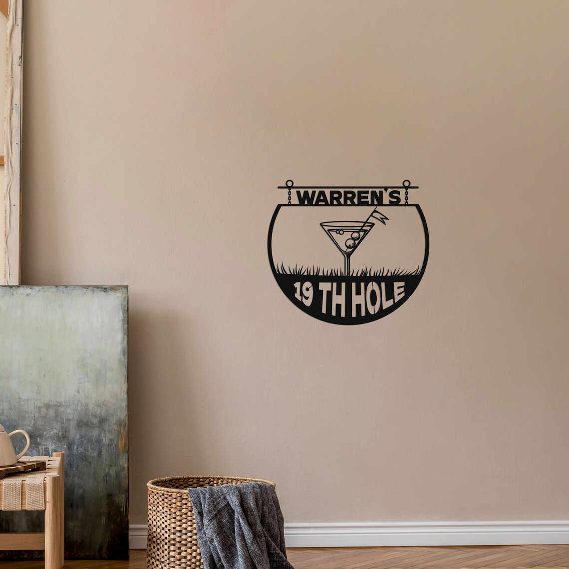 Golf Custom Metal Sign, Personalized Metal Golf Sign, Funny Golf Gifts ...