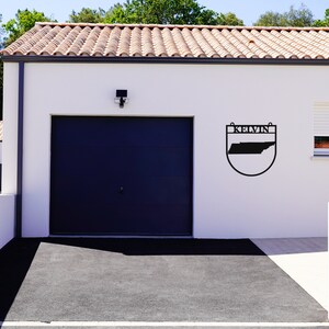 Tennessee Custom Metal Wall Sign, Tn State Personalized Sign, Metal ...