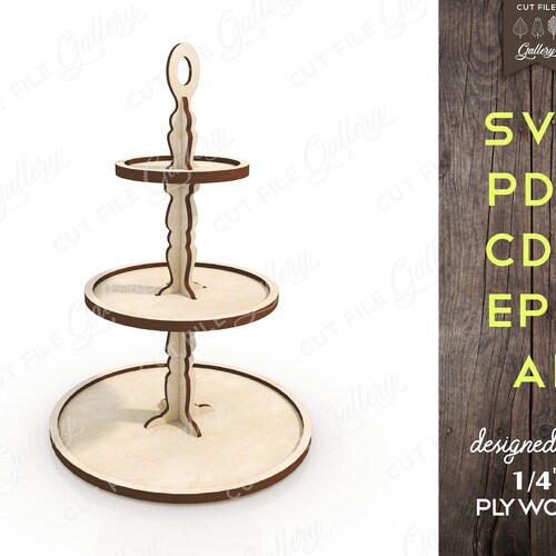 Display Shelf Display Shelf Svg Vector for Glowforge User | Etsy