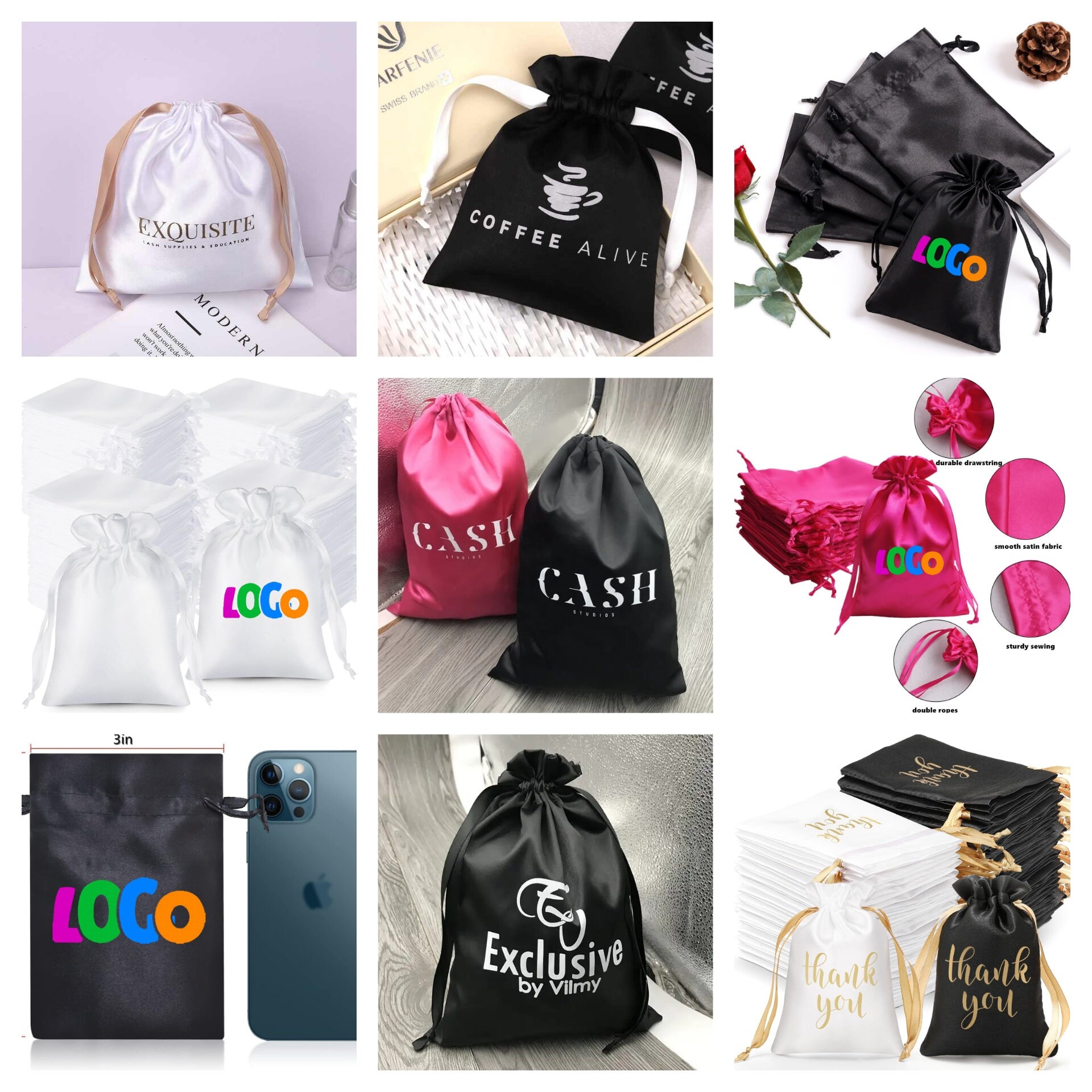 Set Of10/ 20/30/50 Luxury Designer Handbags Dust Bags Bags Dust Bags ...