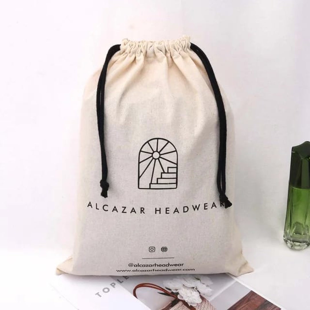 Set of 10 Dust Cover Storage Bags Purified 100% Cotton With - Etsy