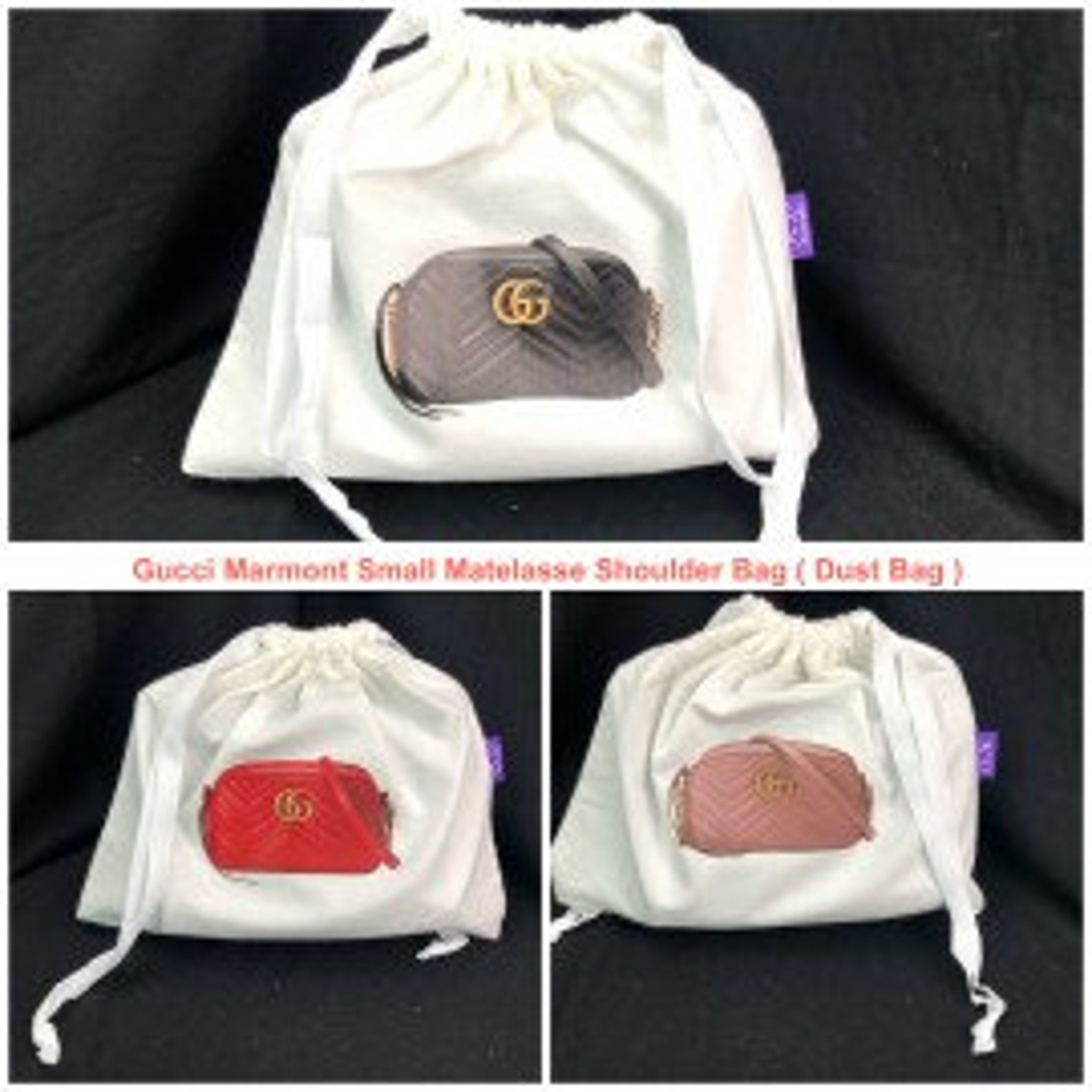 Set Of10/ 20/30/50 Luxury Designer Handbags Dust Bags Bags - Etsy