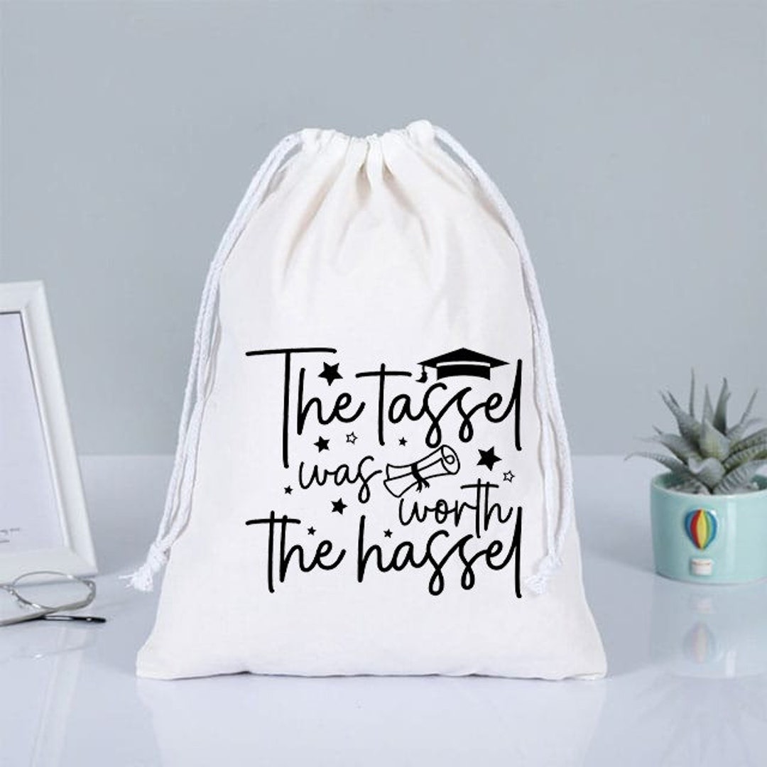 2022 Graduation Favor Bags, Congrats Grad, Graduation Bags, High School ...