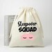 Sleepover Squad Slumber Party Favor Bag Kit Girls Party Favors Birthday ...