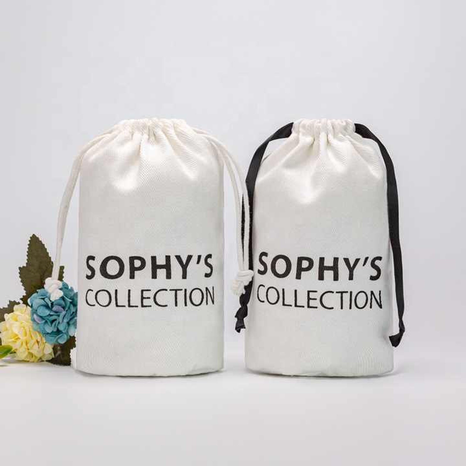 Candle Packaging Bag, Round Bottom Bag for Candles, Cotton Drawstring ...