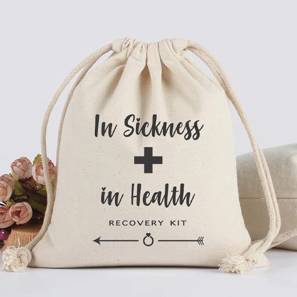 In Sickness and in Health Bag - Etsy