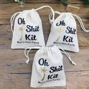 Oh Ship Kit - Hangover Kit - Cruise Hangover Kit-bachelorette Hangover ...