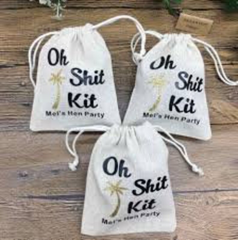 Oh Ship Kit Hangover Kit Cruise Hangover Kit-bachelorette - Etsy