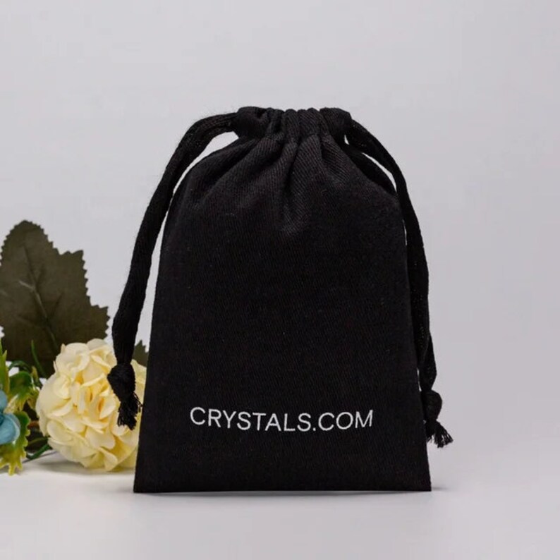 Custom Reusable Large Size Black Cotton Canvas Drawstring Pouch Bags ...