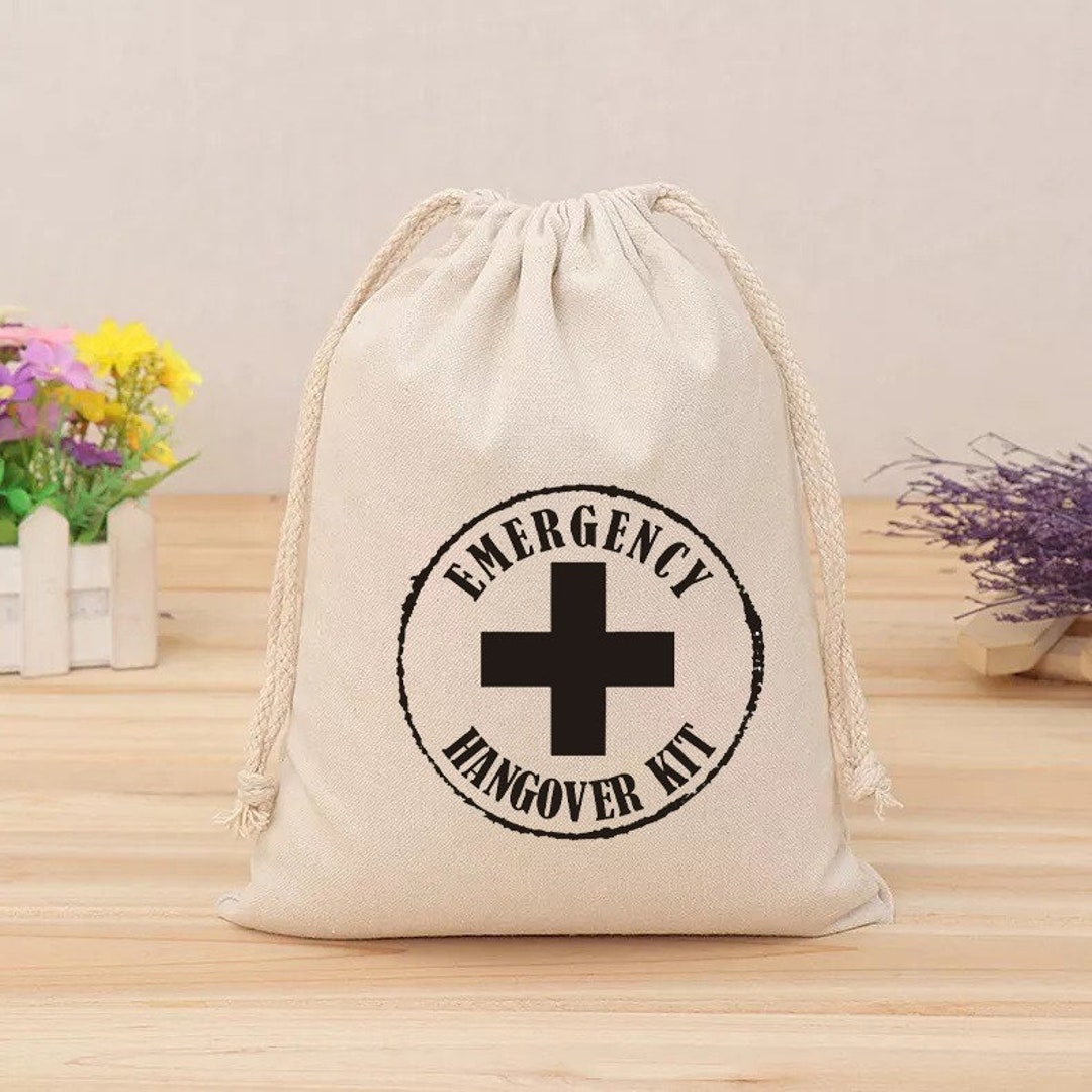 Hangover Kit Bags - Recovery Kit Bags - Bachelorette Party Decorations ...