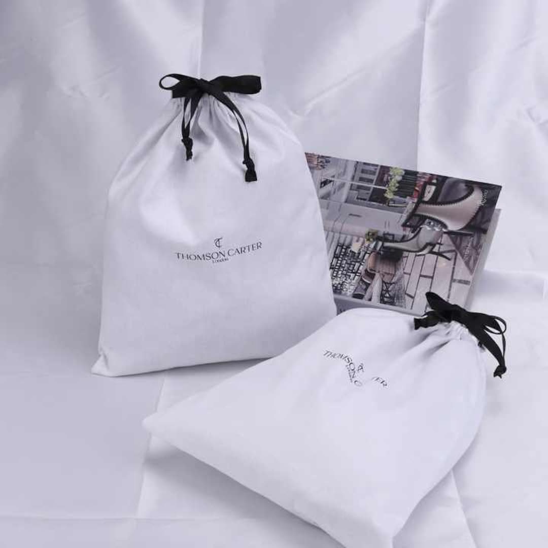 Eco-friendly Small Drawstring Twill Cotton Dust Bag Mini - Etsy