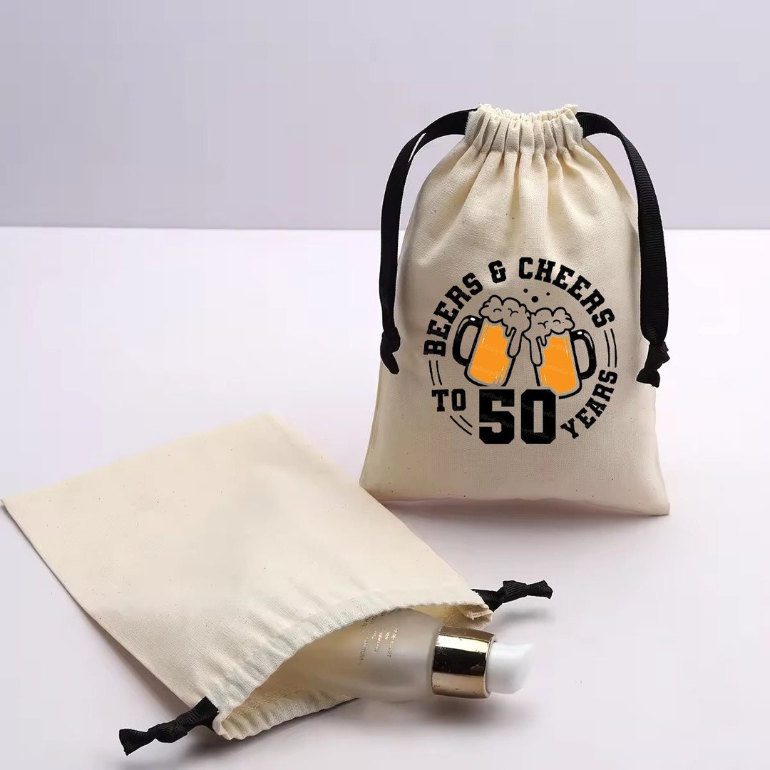 Set of 10 /20 Cheers Beers /30th, 40th,50th Personlized Birthday Candy ...