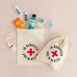 Oh Ship Kit - Hangover Kit - Cruise Hangover Kit-bachelorette Hangover ...
