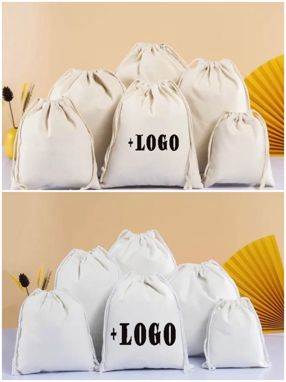 Set of 20/30/50 Sets of Dust Bags,white Dust Bag,cotton Dust Bag,custom ...
