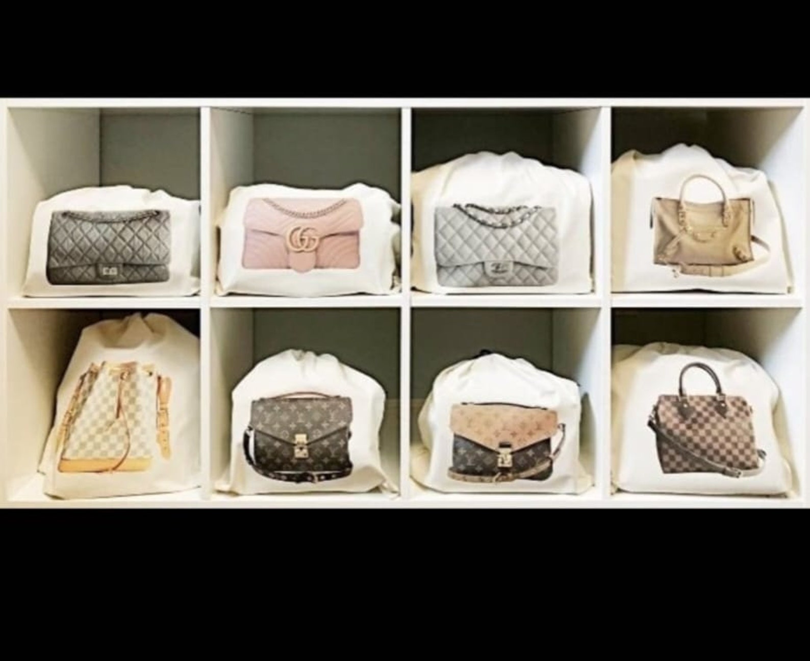 Set Of10/ 20/30/50 Luxury Designer Handbags Dust Bags Bags Dust Bags ...