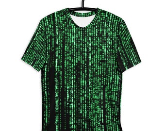 Matrix Shirt for Men - Etsy