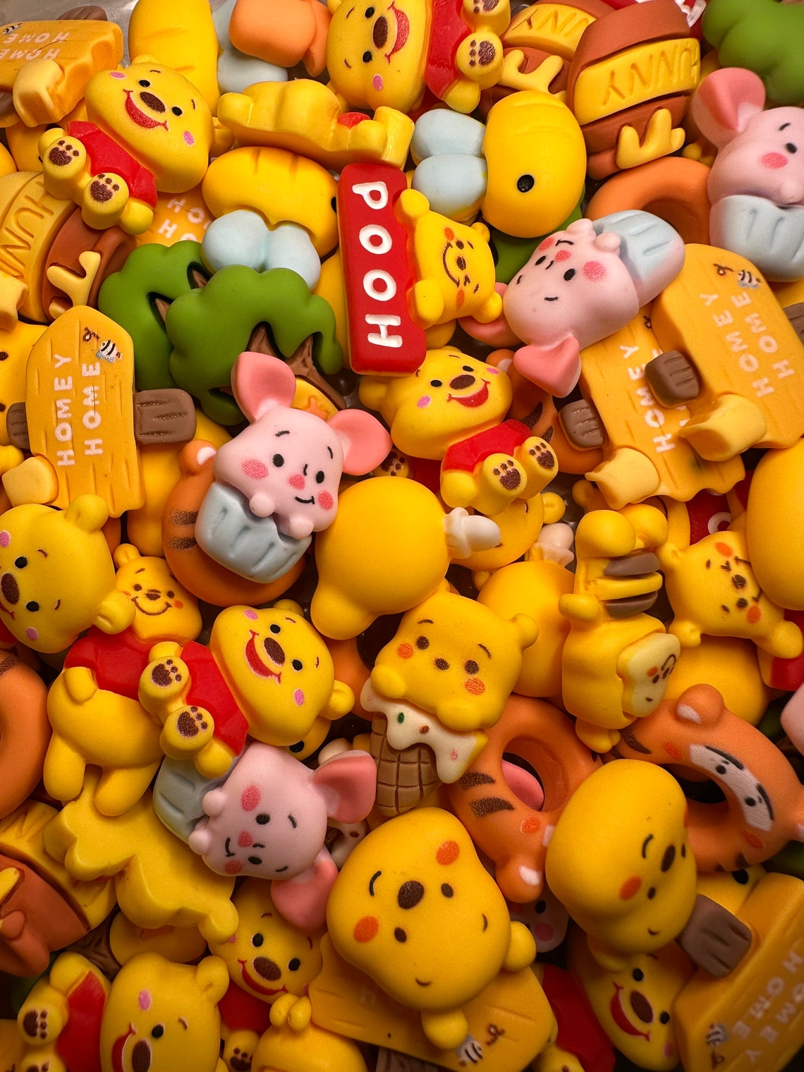 100g Wholesale Mixed Kawaii Cabochons/charm for Diy/decoden Fake Food ...