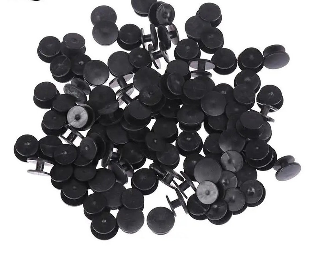 20pcs Black Croc Buttons for DIY Croc Charms DIY Crocs - Etsy