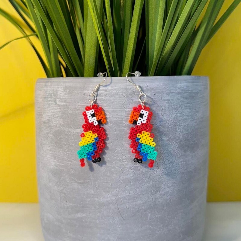 Hama Bead Jewelry - Etsy