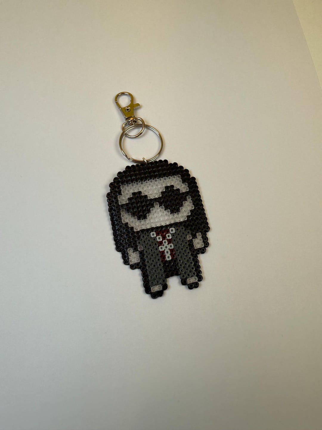 Handmade Ozzy Osbourne Hama Perler Bead Keyring - Etsy