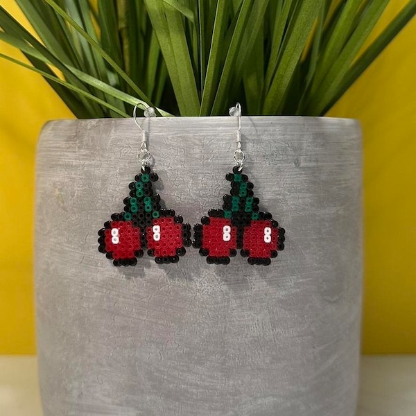 Fruit Hama Beads - Etsy UK