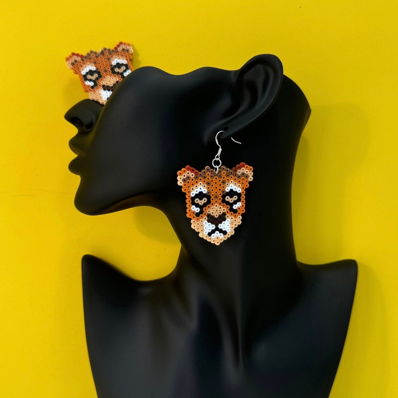 Lion Perler Bead - Etsy