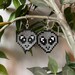 Novelty Handmade Alien Head Hama Perler Bead Earrings - Etsy