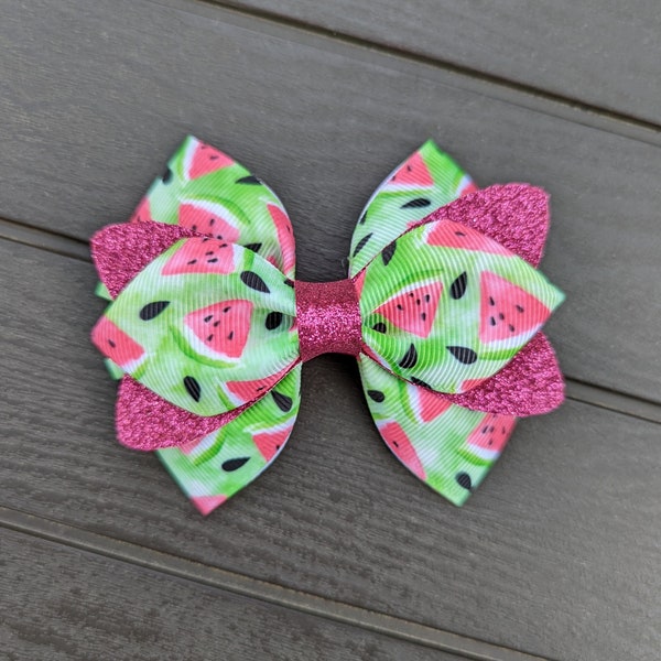 Summer Hair Bows - Etsy